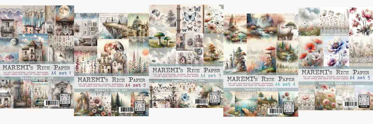 Discover the Creative World of Maremi Small Art — Bevs Cross Crafts