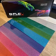 VINYL > B-FLEX Glitter — Bevs Cross Crafts