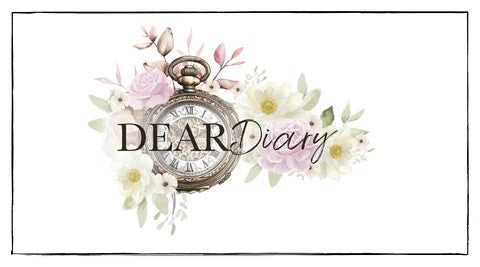 Uniquely Creative > DEAR DIARY — Bevs Cross Crafts
