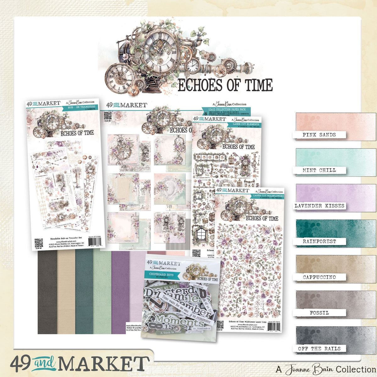 49 And Market > ECHOES OF TIME — Bevs Cross Crafts