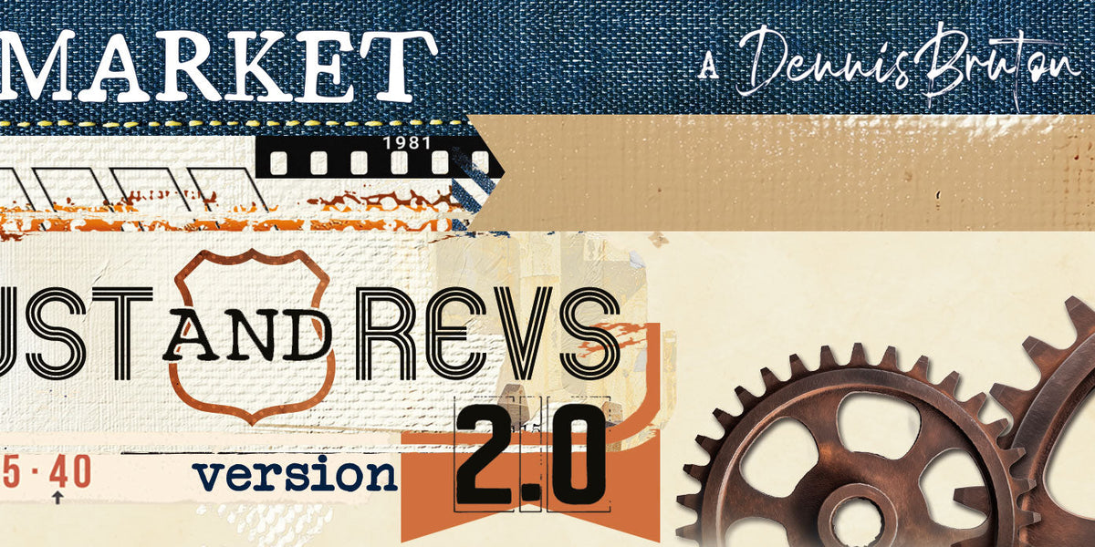 49 And Market > RUST AND REV 2 — Bevs Cross Crafts