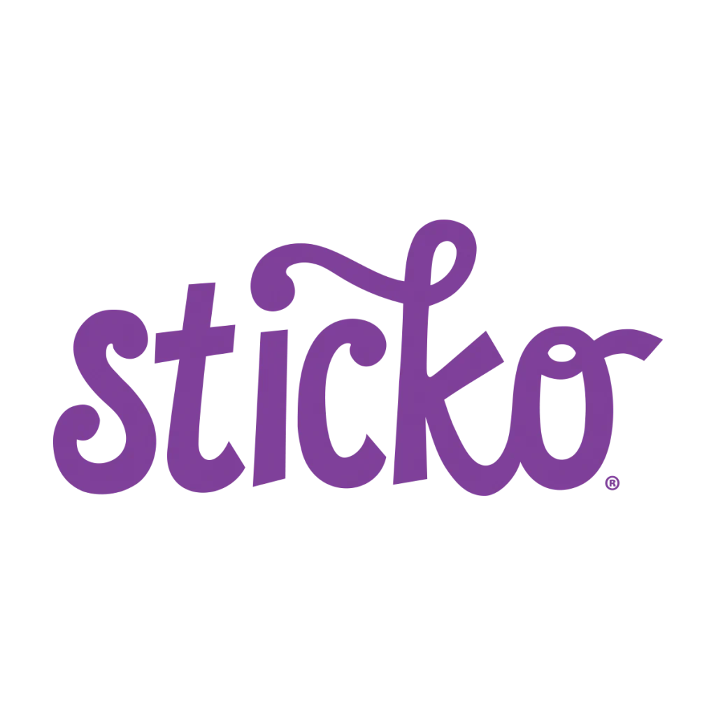 Stickers > Sticko — Bevs Cross Crafts