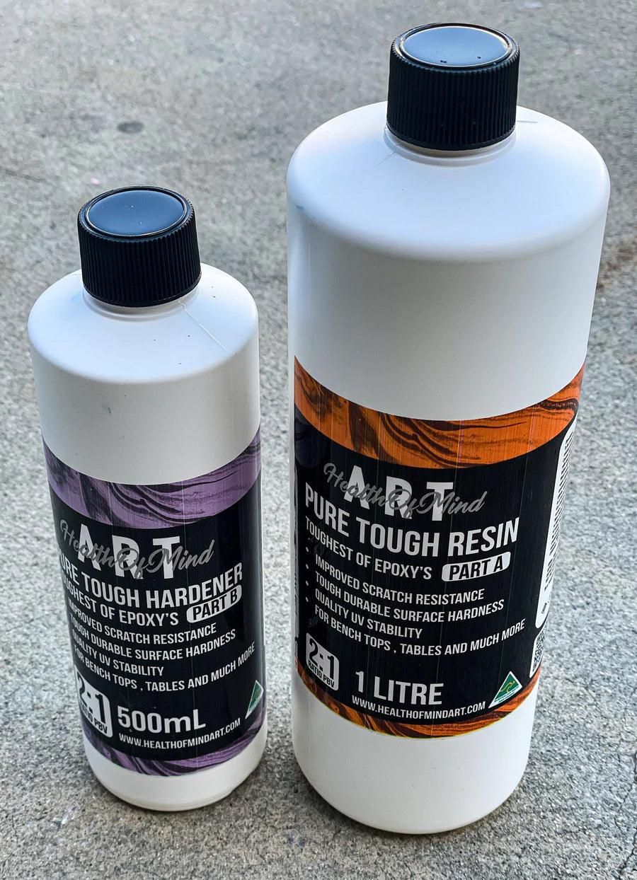 RESIN > PURE TOUGH — Bevs Cross Crafts