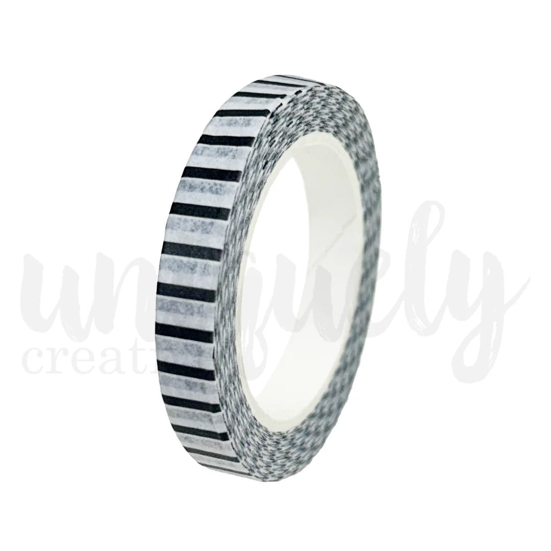 UNIQUELY CREATIVE STRIPE WASHI TAPE - UCE2029 — Bevs Cross Crafts