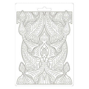 STAMPERIA SOFT MOULDS A5 ROMANTIC HORSES SADDLE PATTERN - K3PTA583 ...