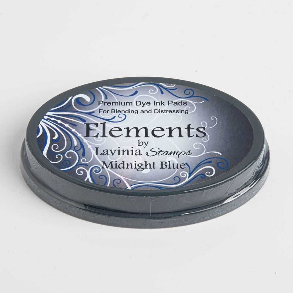 LAVINIA STAMP PAD ELEMENTS PREMIUM DRY INK MIDNIGHT BLUE - LSE-23 ...
