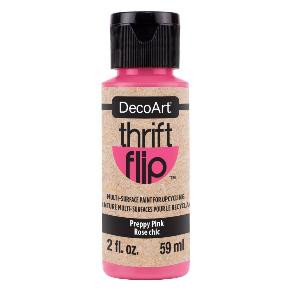 DECO ART THRIFT FLIP PREPPY PINK - DTFPO 03 — Bevs Cross Crafts
