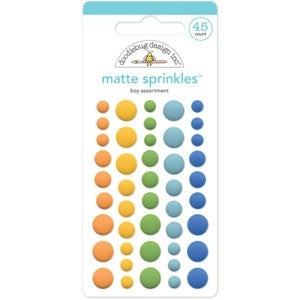DOODLEBUG MATT SPRINKLE BOY ASSORTMENT - KK4955 — Bevs Cross Crafts