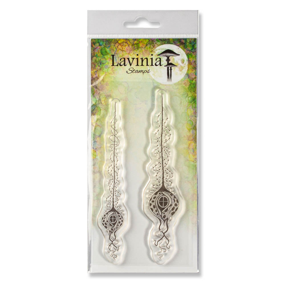 LAVINIA STAMPS TREE HANGING PODS - LAV761 — Bevs Cross Crafts