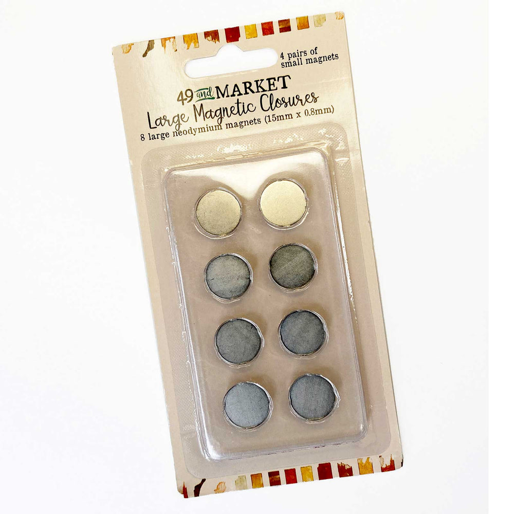 49 AND MARKET LARGE MAGNETIC CLOSURES - MC-35465 — Bevs Cross Crafts