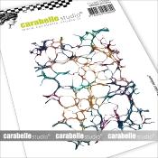 CARABELLE STUDIO TAMPONS ART STAMP A7 : PAPIER RELIURE - SA70033 — Bevs Cross Crafts